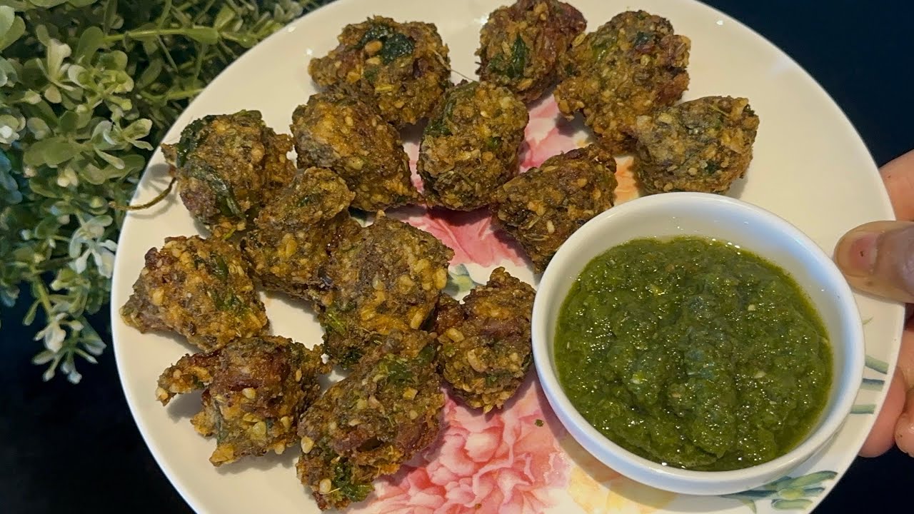 magode Recipe | Green Moong Dal Pakode Recipe| Daal Pakoda Recipe ...