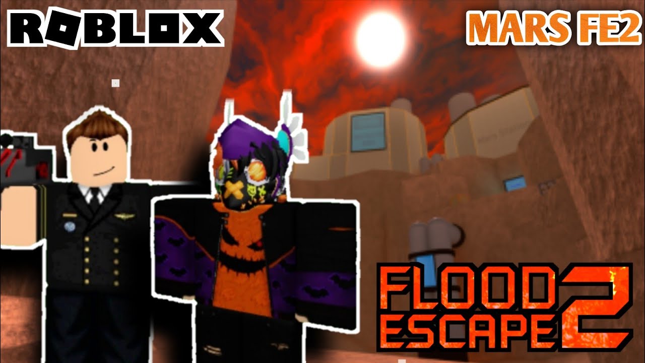 Roblox | FE2 Community Maps Mars [Crazy] By : Noomlek (Flood Escape 2 ...