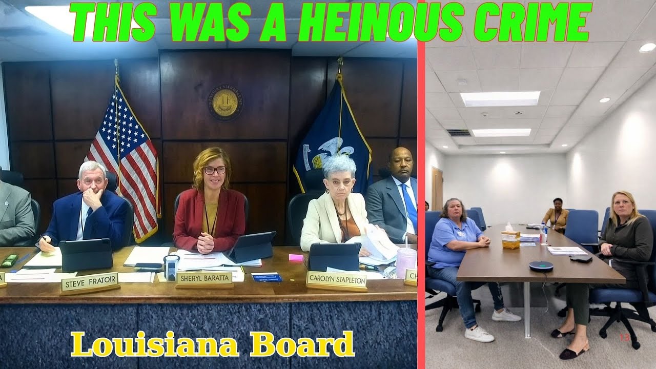 Louisiana Parole Board Grants Parole in 40-Year Manslaughter Case - YouTube