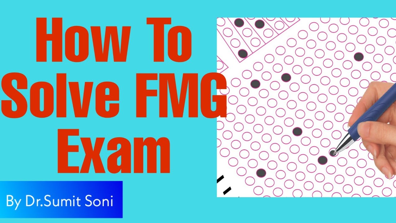 How to clear FMGE Part-1(Foreign Medical Graduate's Exam) How to solve ...