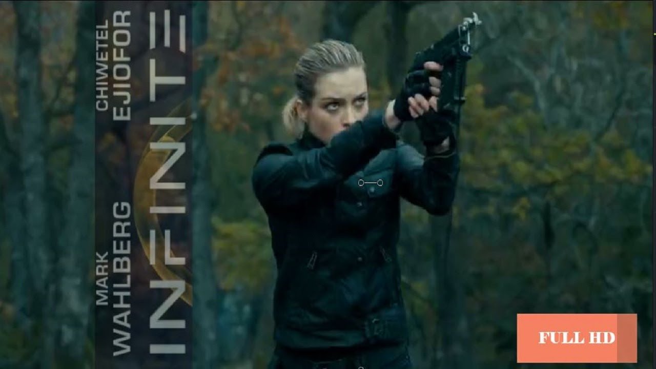 INFINITE Movie : Sniper Escape From Hunting Drone Scene I Movie Clips ...