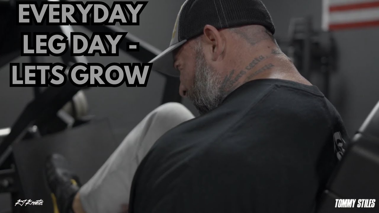 MONSTER LEG DAY AT MUSCLEFACTORY - YouTube