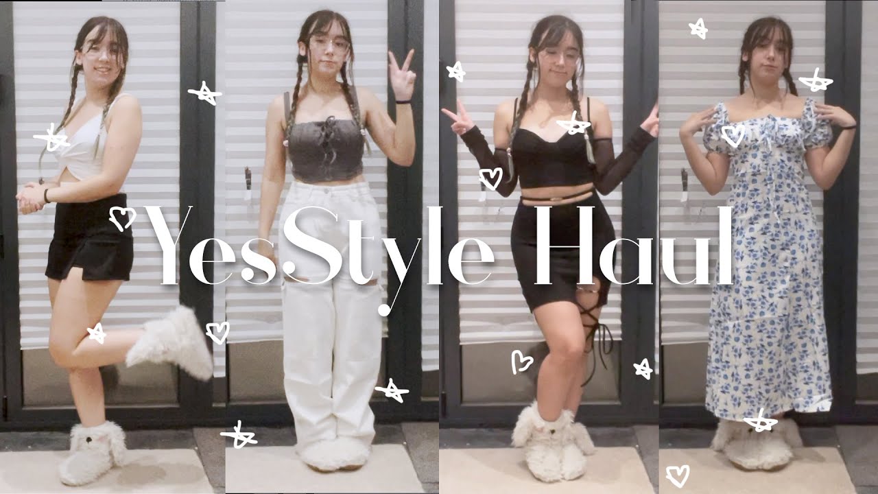 Cute YesStyle Haul + Giveaway 👗 - YouTube