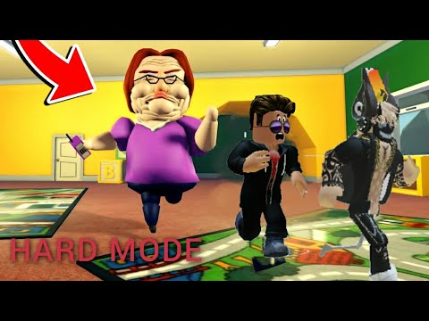 ROBLOX betty's nursery escape- obby full gameplay - YouTube