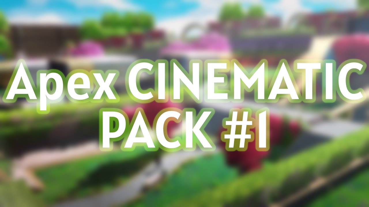 Apex Cinematic Pack #1 - YouTube