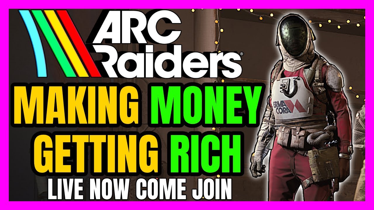 The Road To 2 Million In Arc Raiders - YouTube