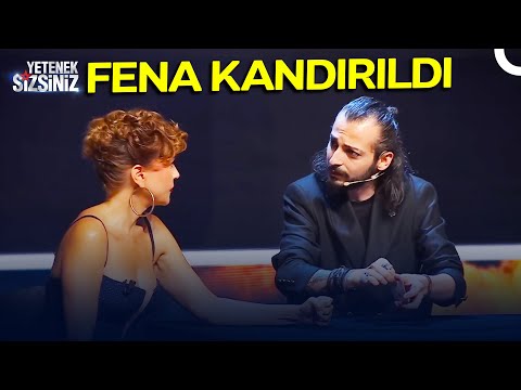 Şevval Sam Sihirbazın Oyununa Geldi | Yetenek Sizsiniz
