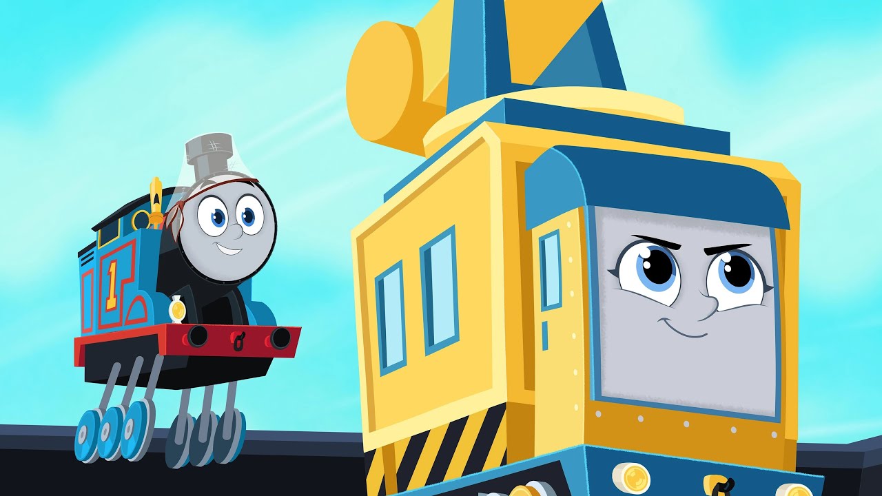 Thomas & Friends All Engines Go Season 2 Episode 35 Rocket’s Fall US ...