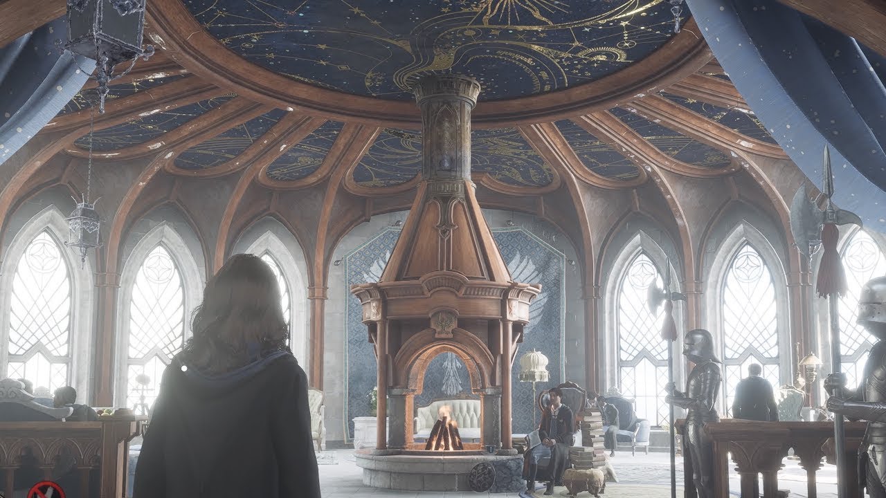 Quick And Easy Way To Enter The Ravenclaw Common Room In Hogwarts ...