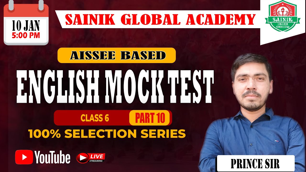 Level Up Your English Proficiency with AISSEE Based Coaching with ...