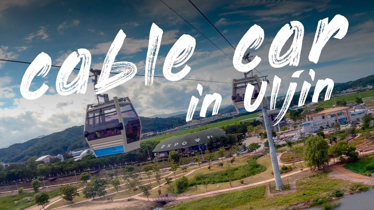 울진 왕피천 케이블카 홍보영상 / 특수촬영 바이럴영상 / POMA Cable Car / 4k - YouTube