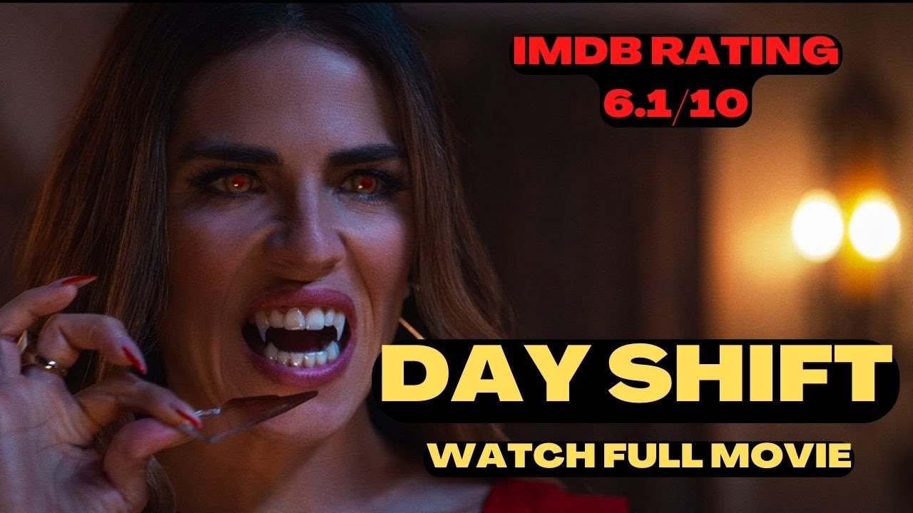 DAY SHIFT || FULL MOVIE || EXPLANATION || ENGLISH - YouTube