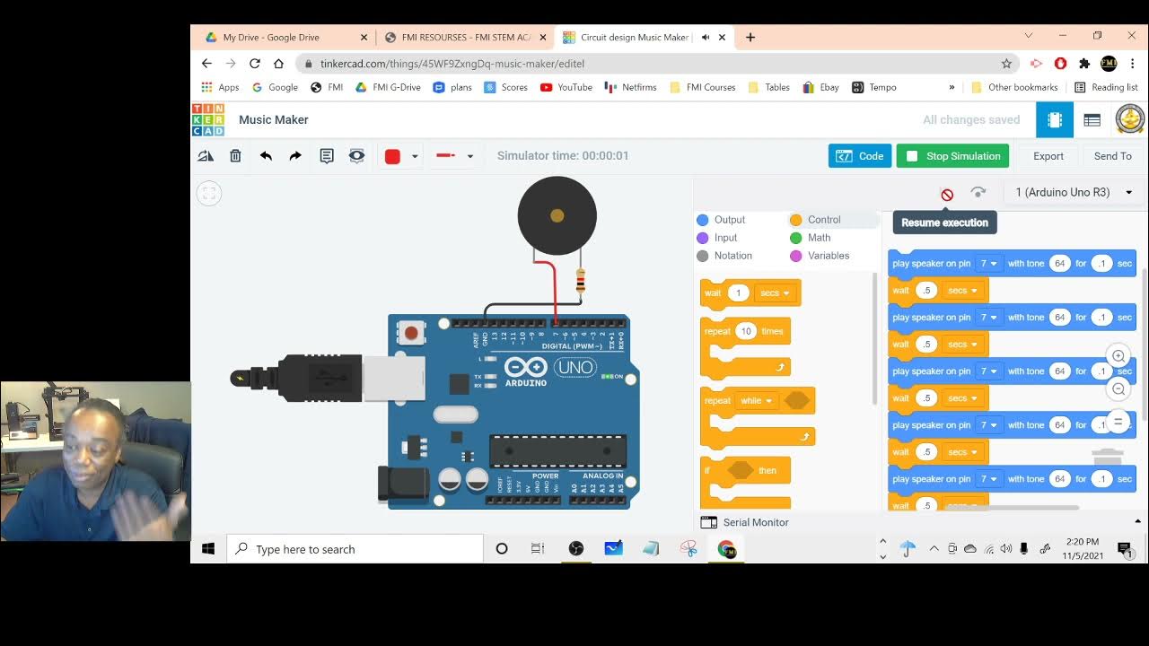 Tinkercad Circuits: Intro to Making Music - YouTube