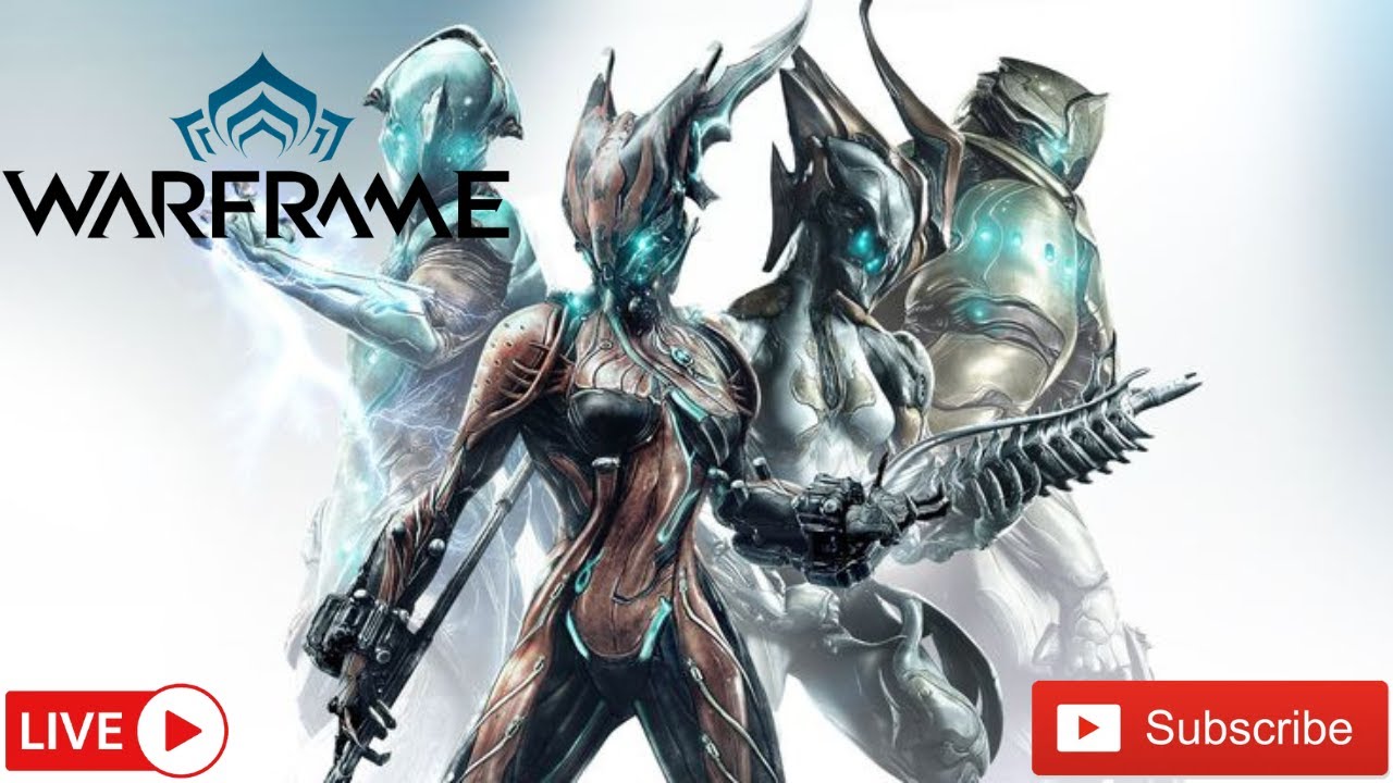 Warframe | LIVESTREAM Vibes (Chill) - YouTube