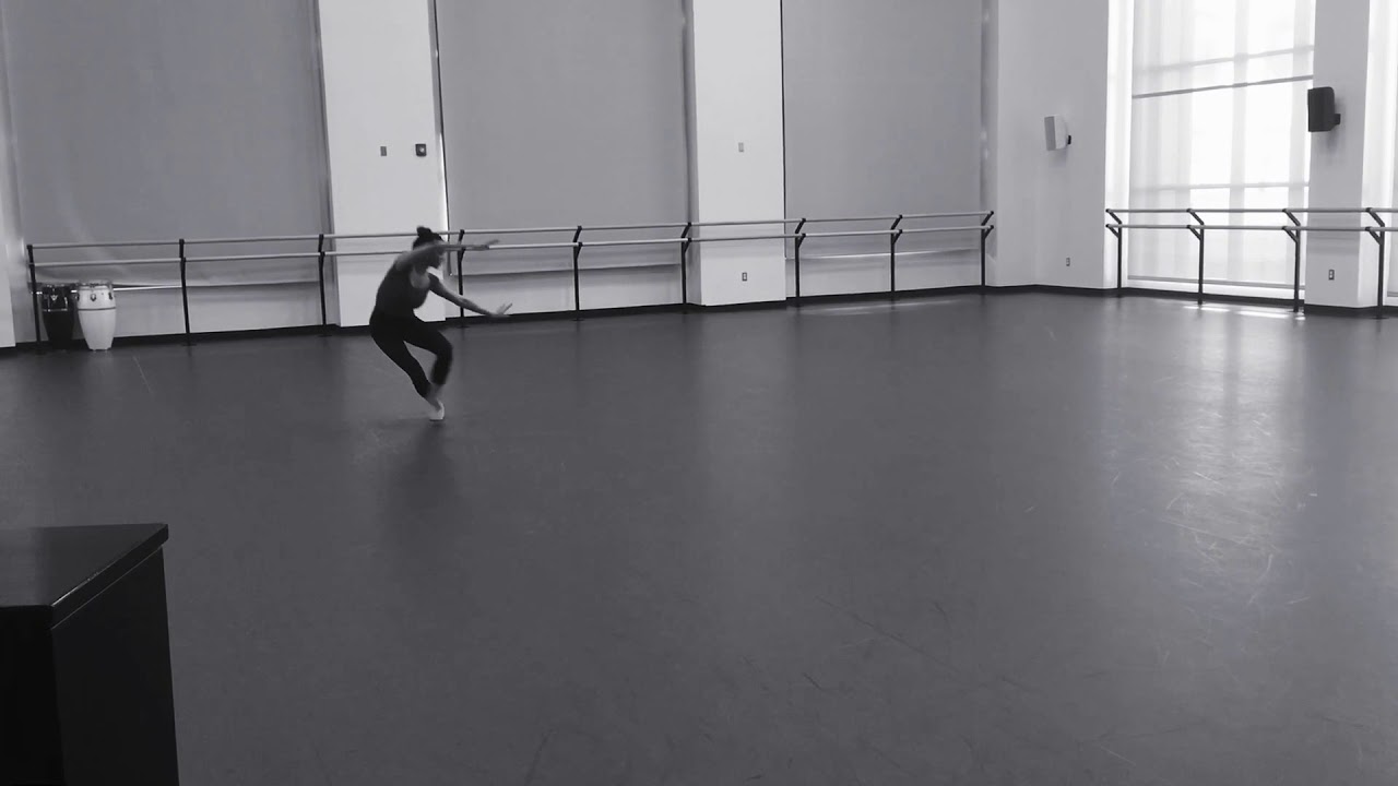 Contemporary Dance Solo | Christina Holl - YouTube