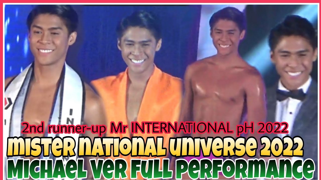 MICHAEL VER COMALING FULL PERFOMANCE MISTER INTERNATIONAL PHILIPPINES ...