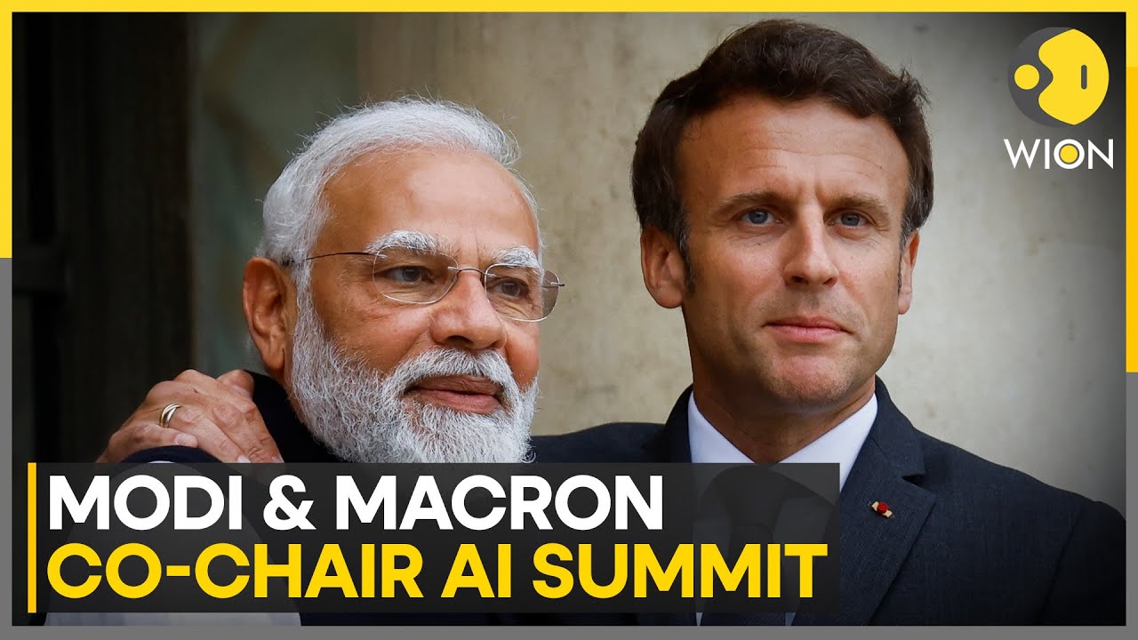 Paris AI Summit: Macron Says AI Summit A 'Wake Up Call For European ...