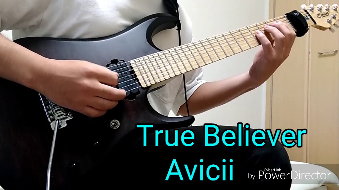 Avicii/True Believer cover - YouTube