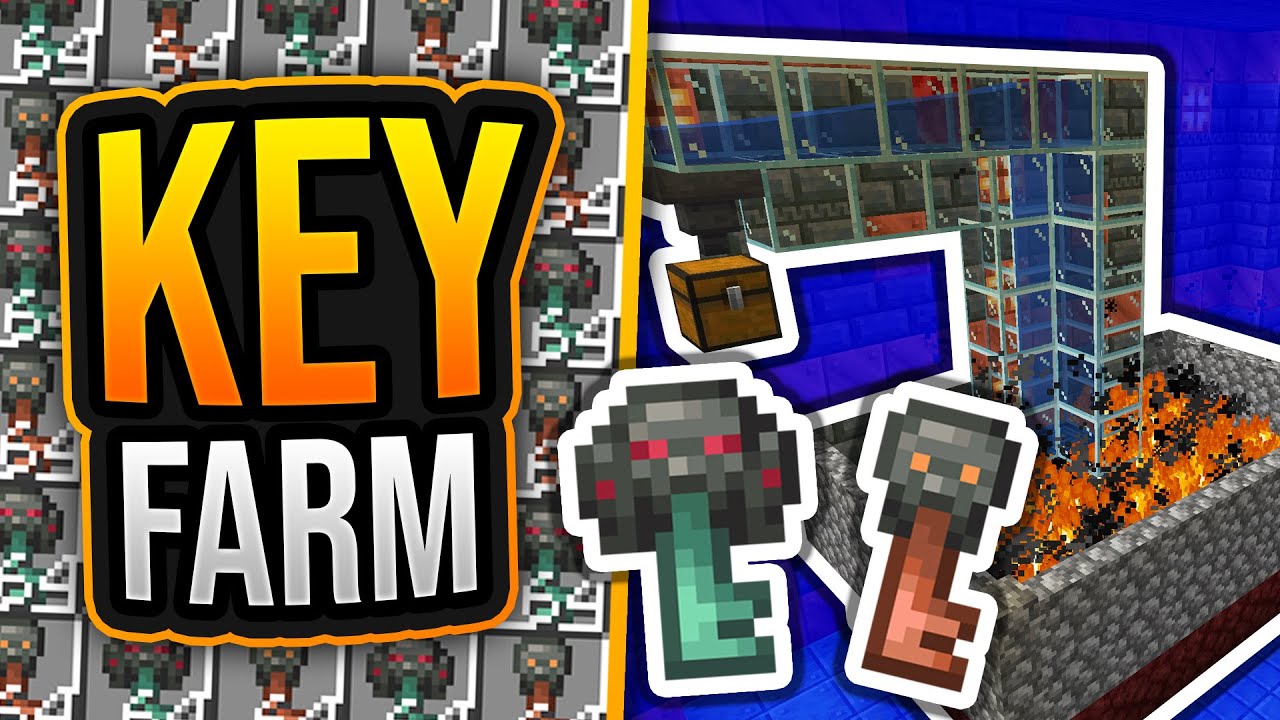 TRIAL & OMINOUS KEY FARM (Tutorial) Minecraft 1.21 ErikOnHisPeriod ...