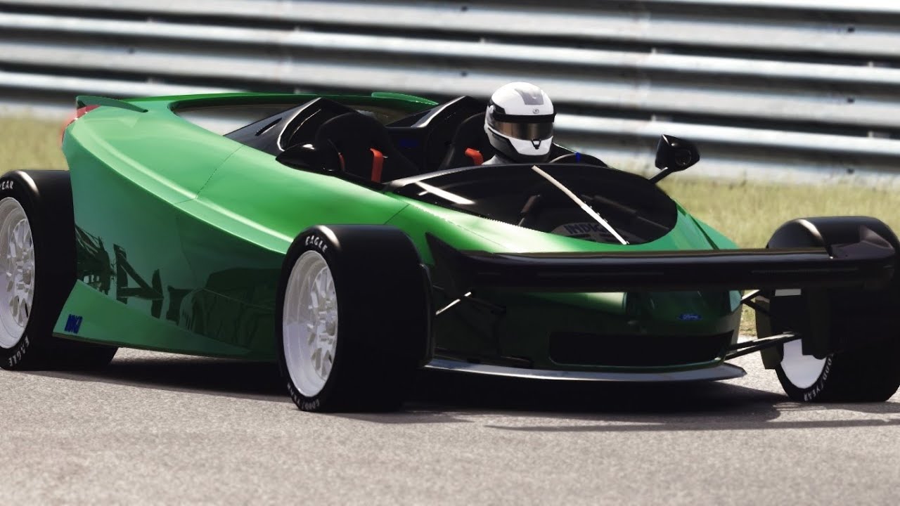 Ford Indigo Concept at Magione + Download (Race + Replay / No ...