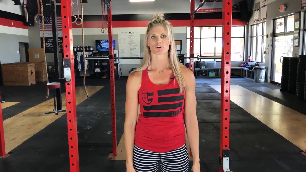 Press Technique Tutorial - CrossFit Preferred - YouTube