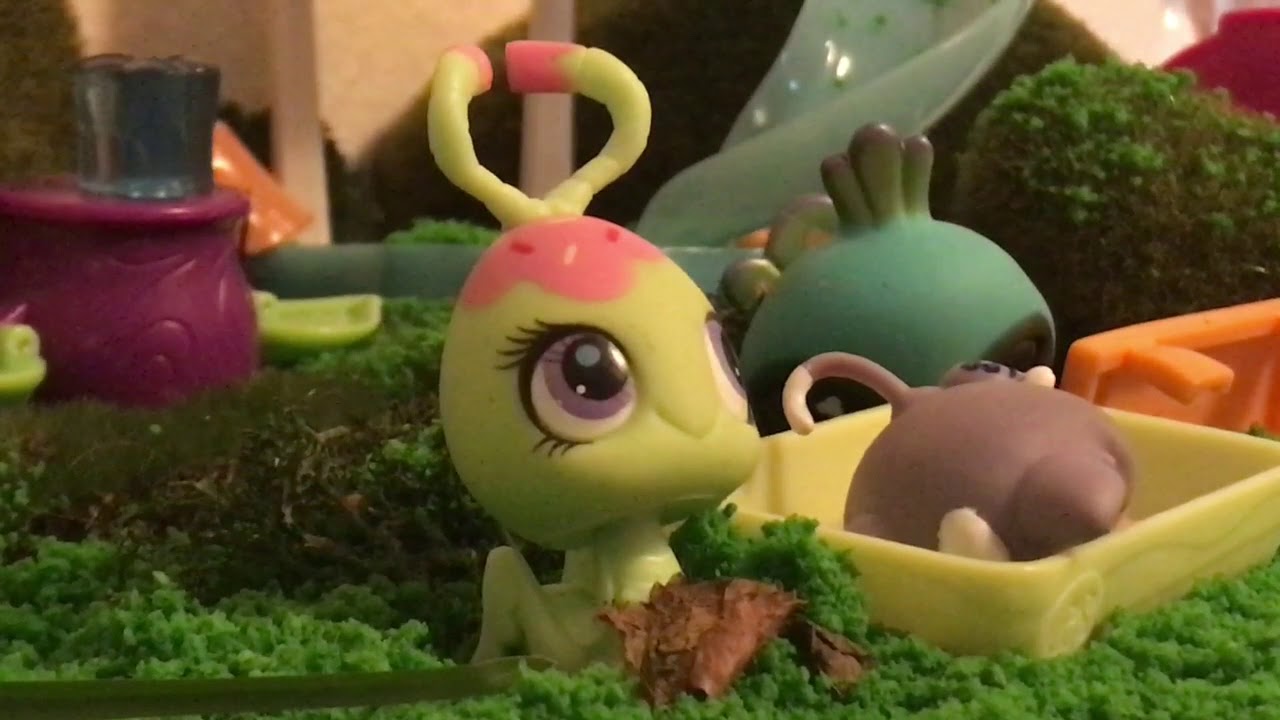 LPS: Caterpillar VS. Cricket ?!? - YouTube