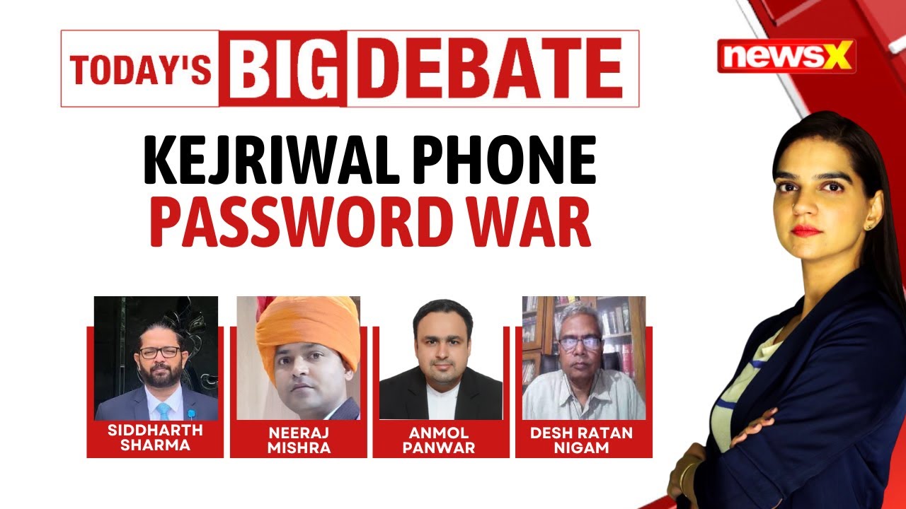 AAP Vs BJP Phone Wars| What's 'Evidence', What's 'Dirty Tricks' | NewsX - YouTube