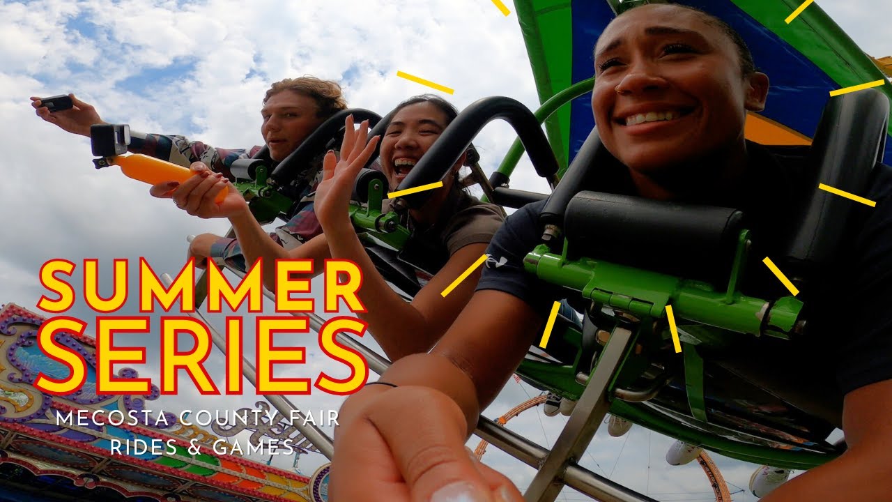 Summer Series 2024 | Mecosta County Free Fair - Part 3: Rides & Games ...