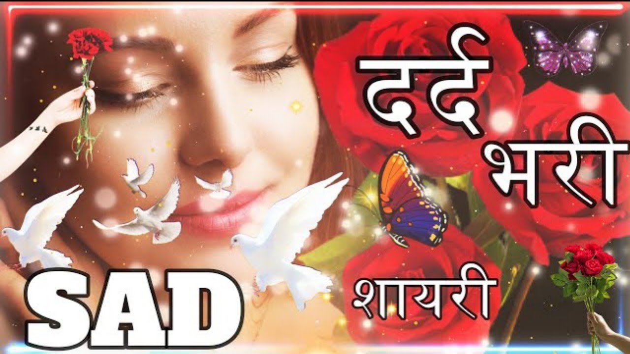 sad shayari zakhmi dil shayari status🌹 new shayari video ine hindi दर्द ...
