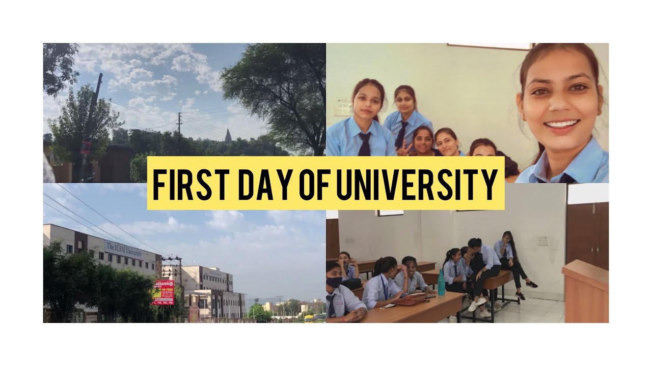 |First day of university| |Manisha Bhatnagar| #college#life#firstofuni ...