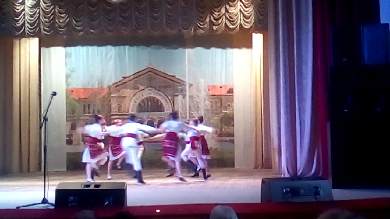 Dans ,,Brâul"miorița - YouTube