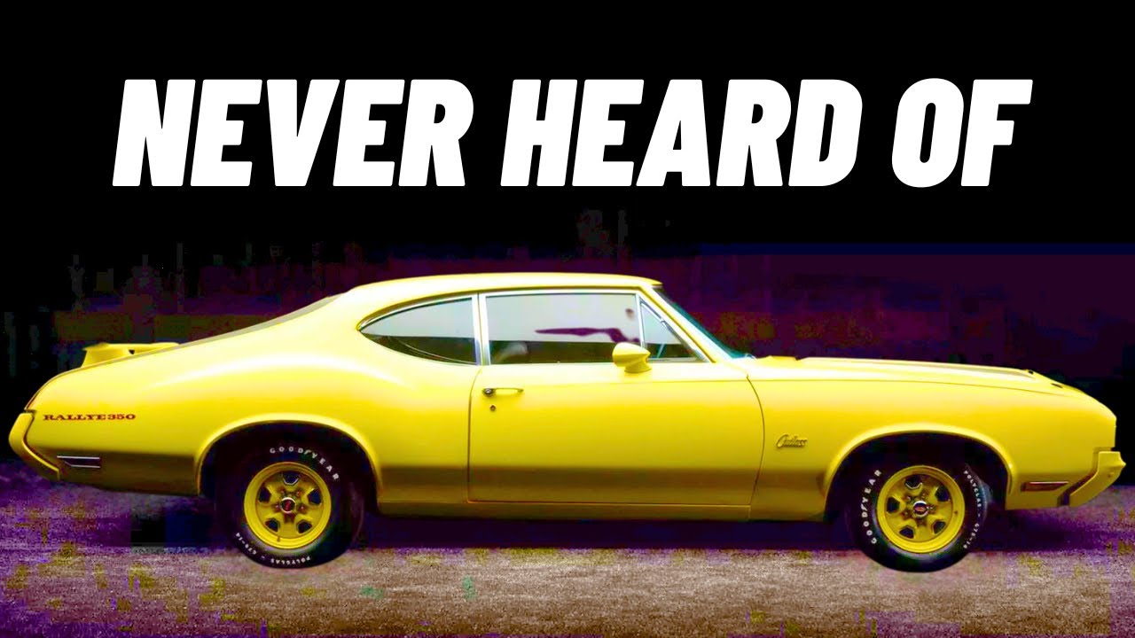 10 Strange and Forgotten GM Muscle Cars You Didn’t Know Existed! - YouTube