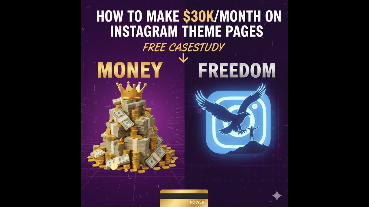 How I Make $30,000 a Month With Instagram! - YouTube