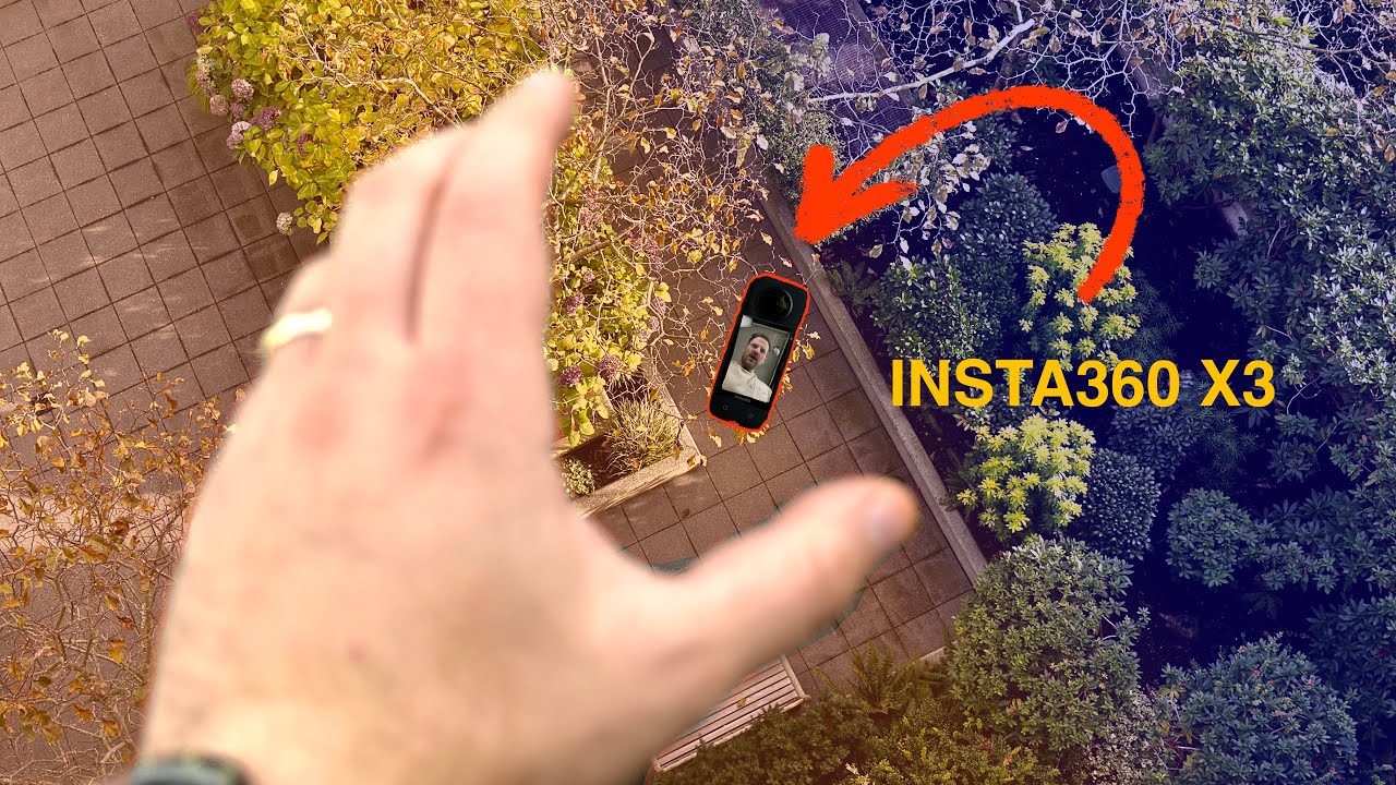 Insta360 X3... broken. First day. - YouTube