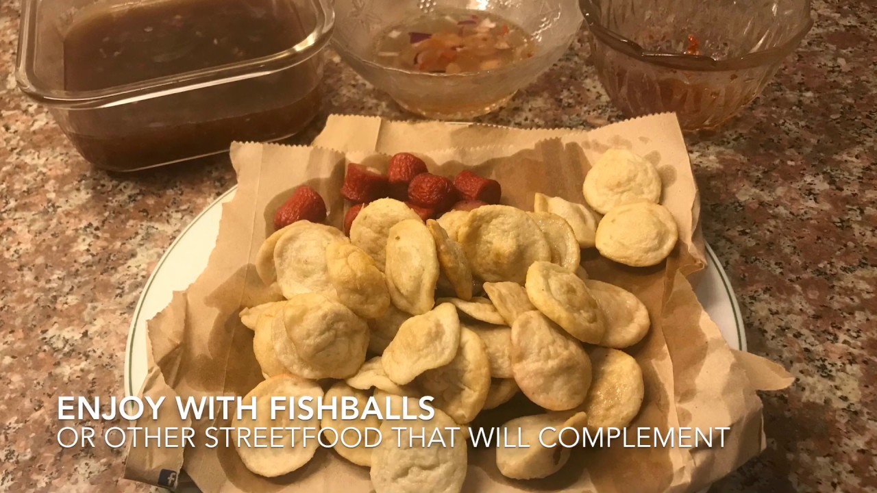 Fishball Sauce and Suka - YouTube