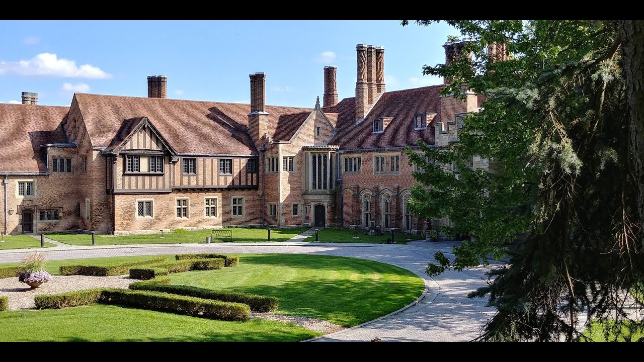 128. A Walk Around Meadow Brook Hall - Steve Ridgeway / NRT GO - YouTube