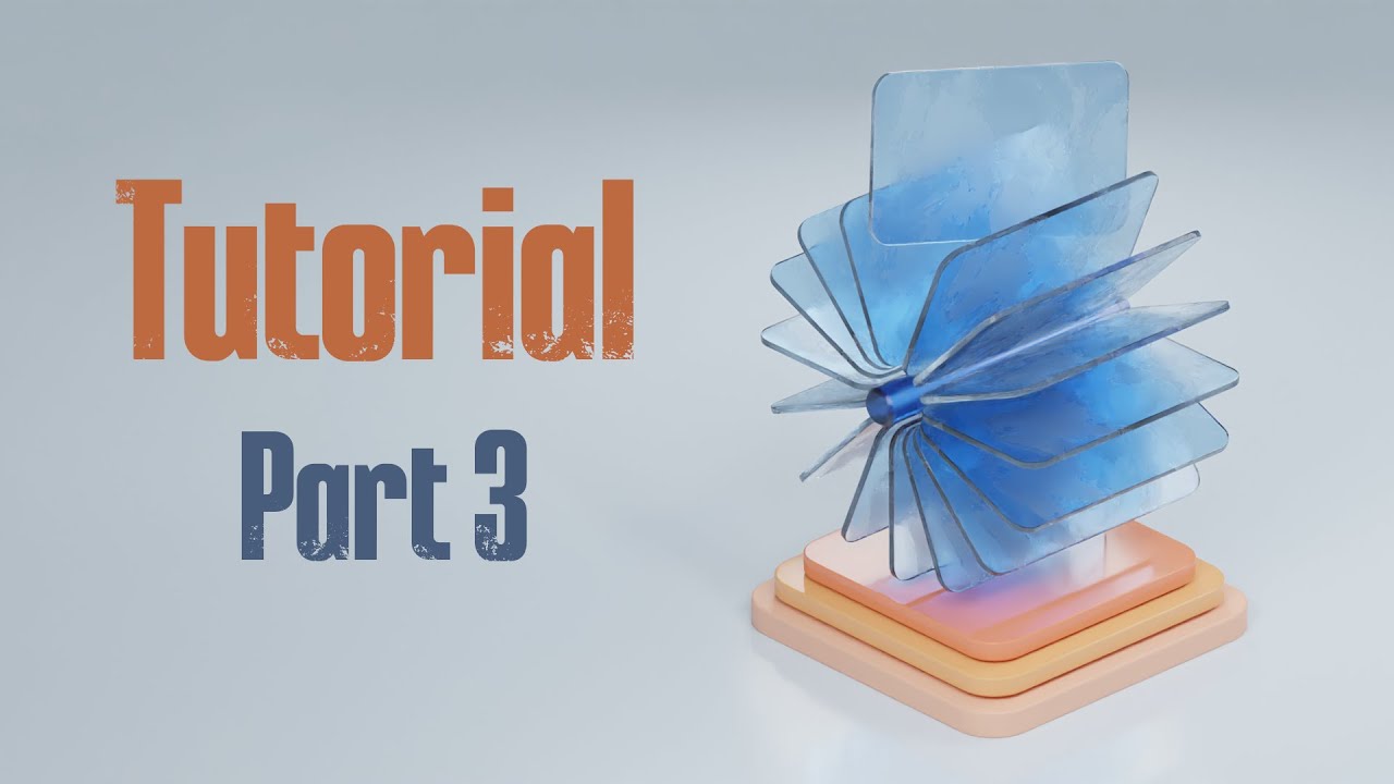 Part 3: "Creating a Stunning 3D Business Card Motion Graphic Animation ...