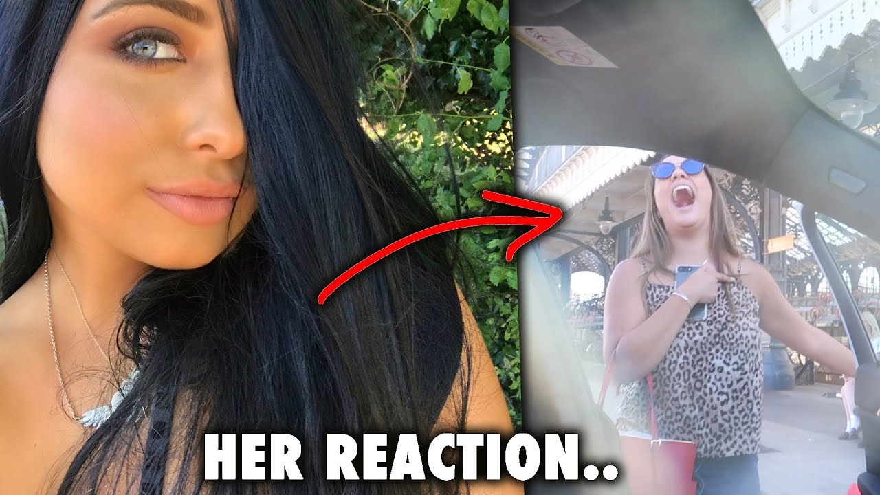 WIG PRANK ON MY BESTFRIEND *hilarious* - YouTube