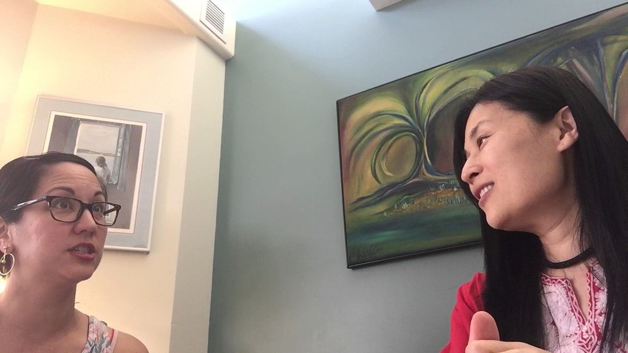 First interview with Michelle Franklin about theZsummit! - YouTube