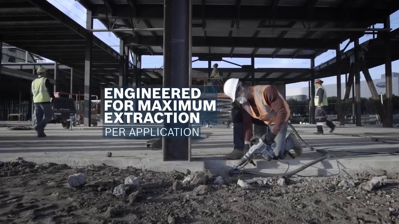 Silica Dust Protection Solutions Bosch PRO+GUARD™ - YouTube