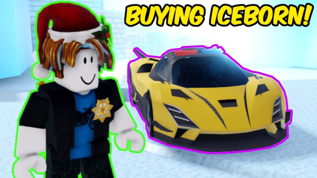 BUYING LIMITED ICEBORN in Roblox Jailbreak! - YouTube