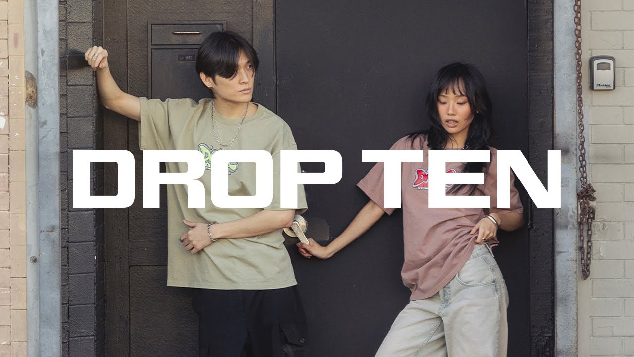 DARC STUDIOS // DROP TEN LOOKBOOK VIDEO - YouTube