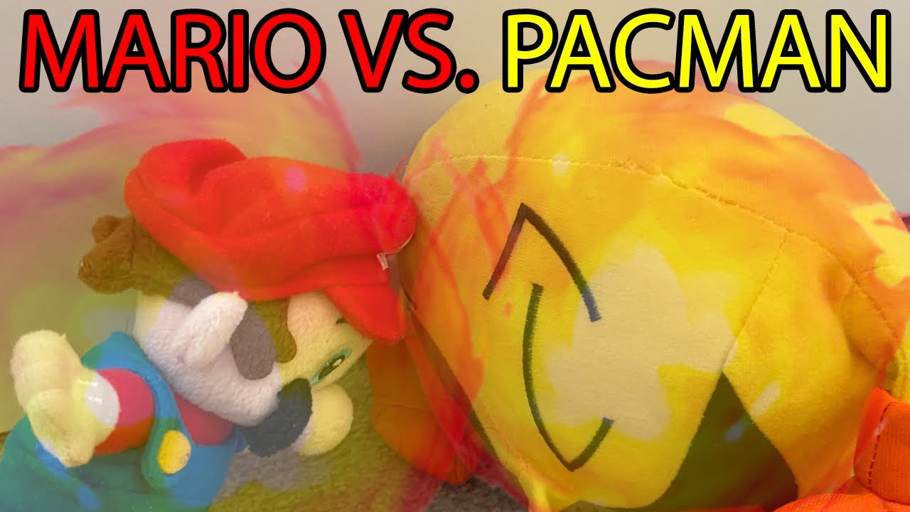 MARIO VS. PACMAN | 500,000+ SUBSCRIBER SPECIAL - YouTube