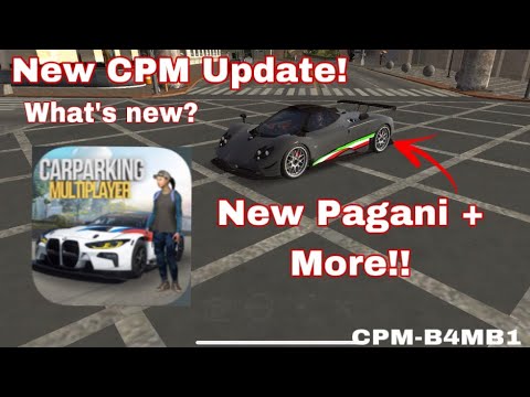 NEW CPM UPDATE! What’s New? (4 new cars + more!!!) | CPM-B4MB1 - YouTube