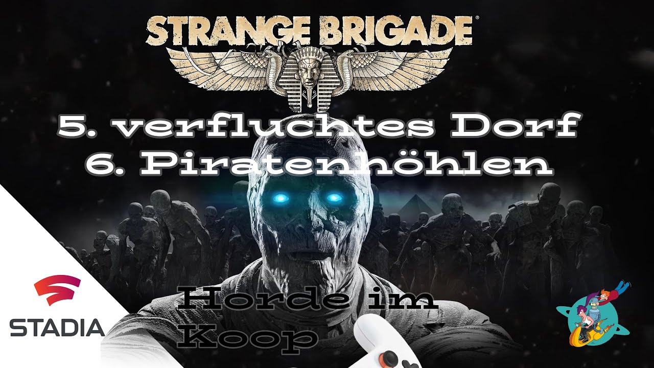 Strange Brigade Walkthrough, 5. verfluchtes Dorf, 6. Piratenhöhlen ...