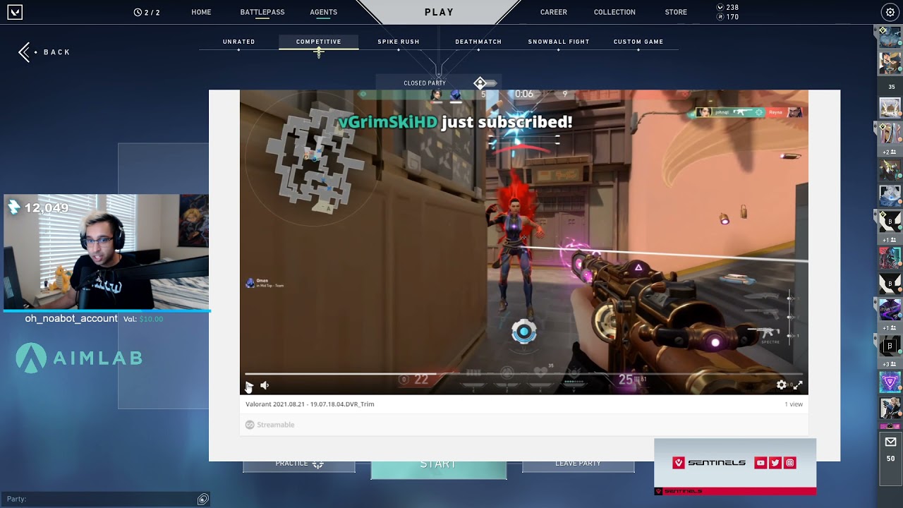 Worst Valorant bug | new bug discovered - YouTube