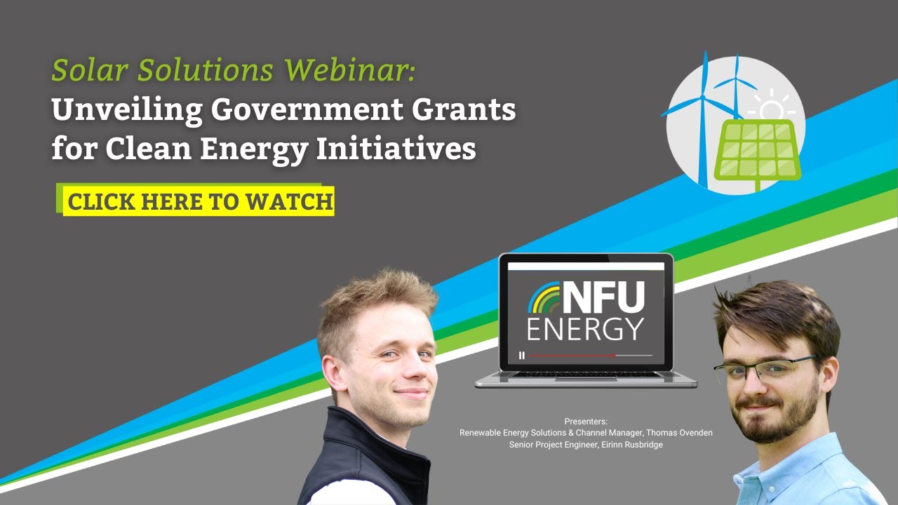 Solar Solutions Unlocking Government Grants for Clean Energy ...