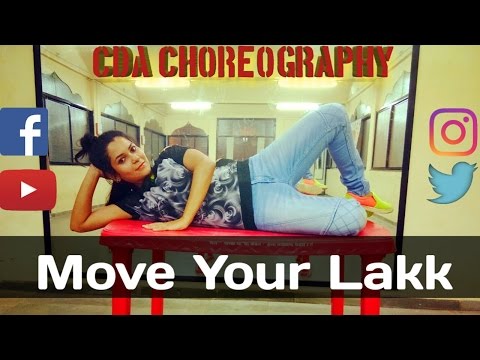 Move your lakk | Noor | CDA Choreography | Sonakshi Sinha & Diljit Dosanjh, Badshah | T-Series