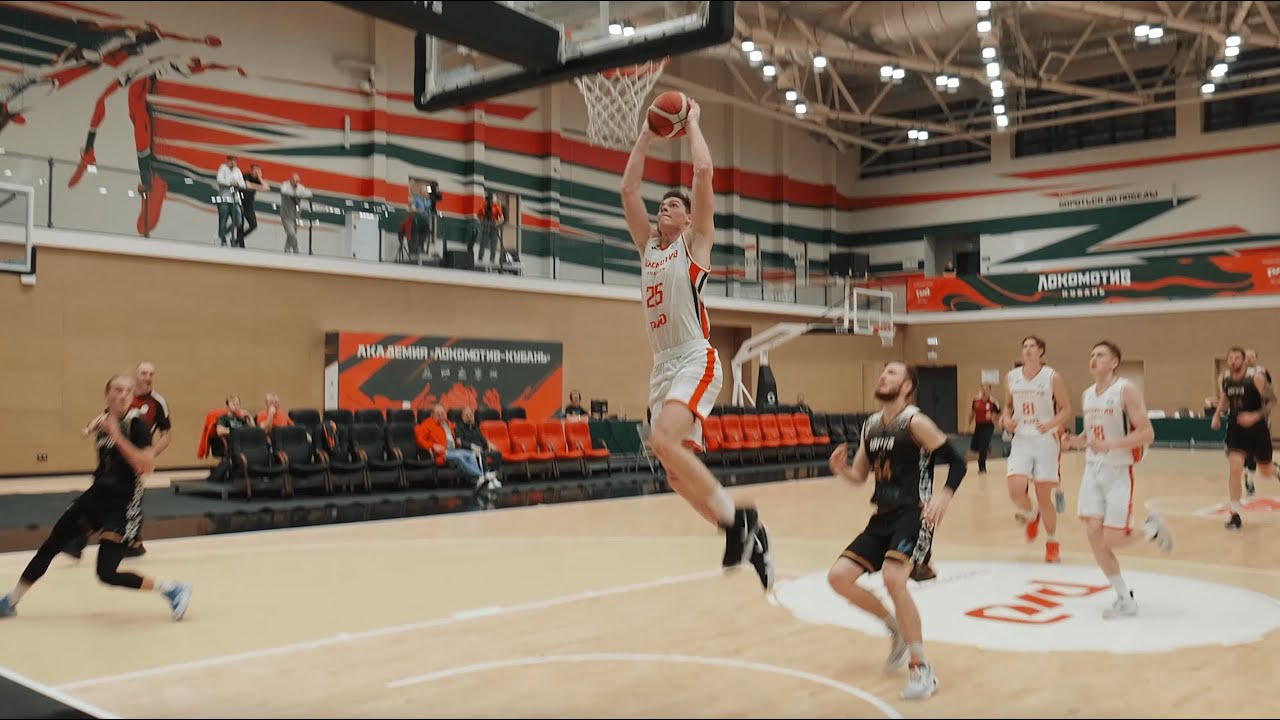 Репортаж с матча «СШОР-Локо» 🆚 «Университет-Югра» #lokoyouth #баскетбол ...