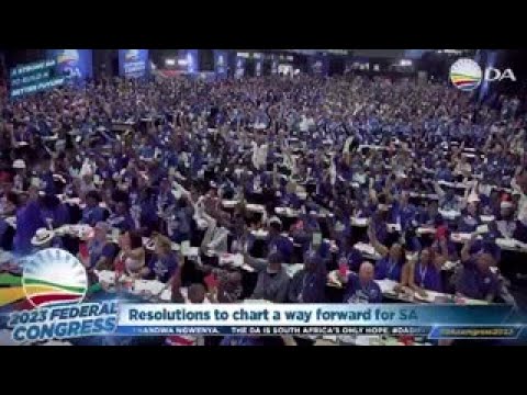 DA's Historic Federal Congress - YouTube